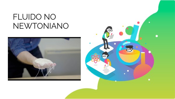 Fluido no newtoniano | Genially