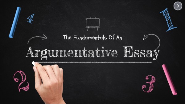 How to Write an Argumentative Essay