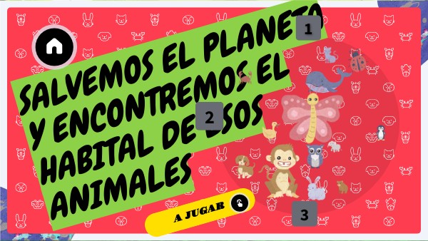 Descubrir el hábitat de los animales