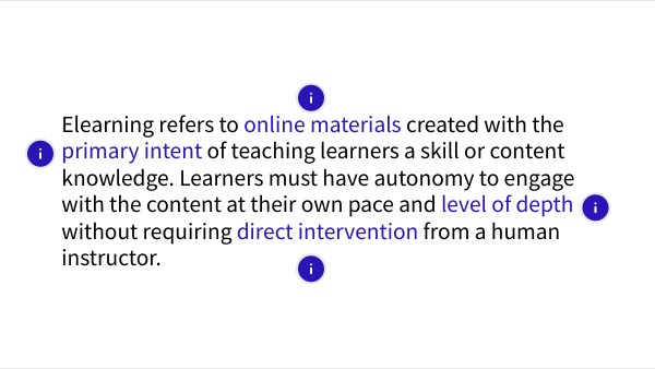 Defining Elearning
