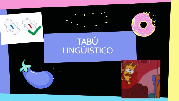 Tabú lingüistico | Genially