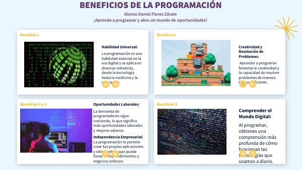 Beneficios de la programación