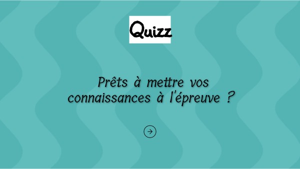 Quizz genially | Genially