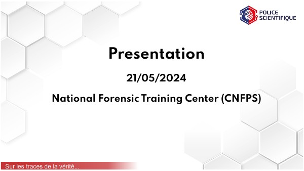 Le CNFPS - MACÉDOINE du NORD