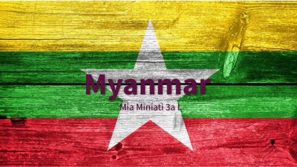Myanmar geografia