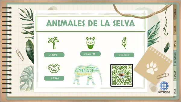 Animales de la selva
