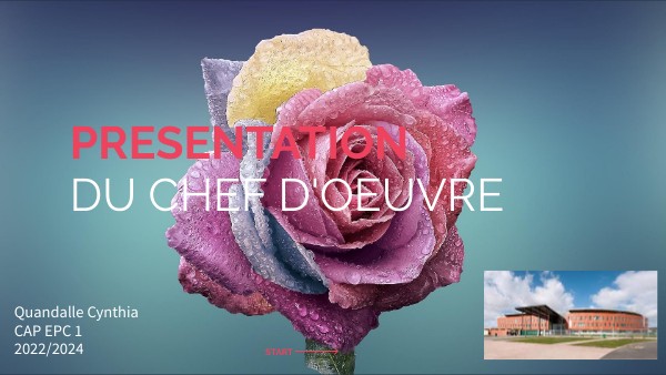 PRESENTATION chef d'oeuvre | Genially