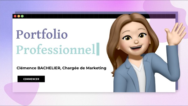 PORTFOLIO PROFESSIONNEL | Genially
