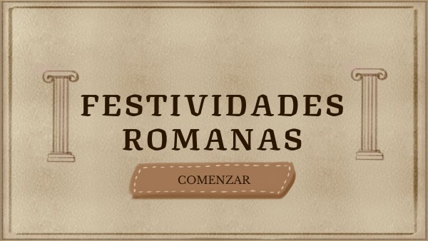 Festividades romanas