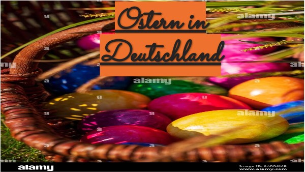 Ostern in Deutschland | Genially