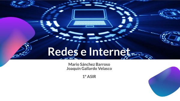 PRESENTACIÓN REDES E INTERNET | Genially