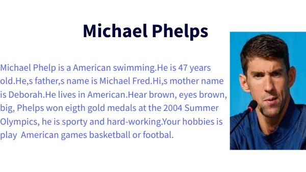 Michael Phelps