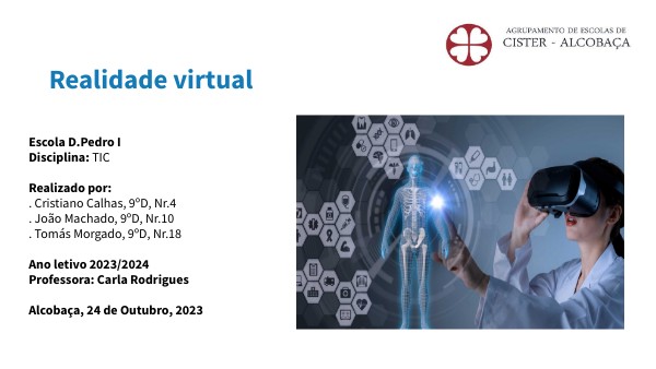realidade virtual