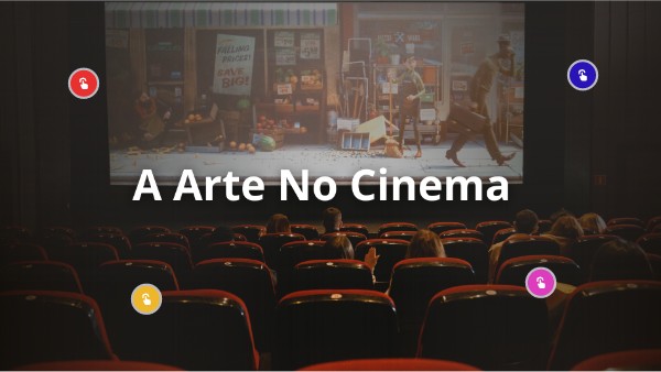 A arte no CINEMA