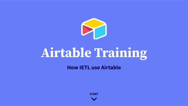 Airtable Training