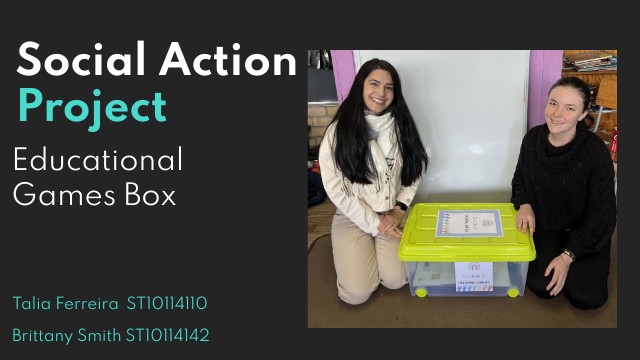 Social Action Project Showcase 2022