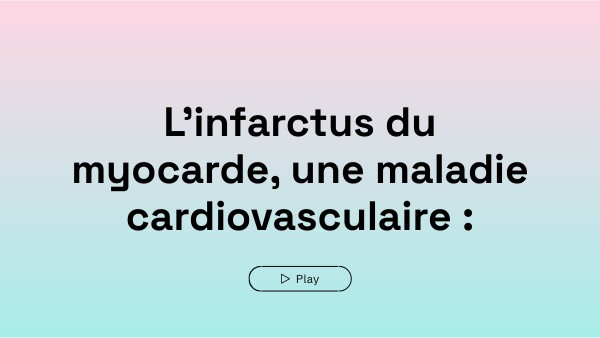 l'infarctus Mathilde P