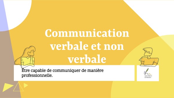 Communication verbale et non verbale | Genially