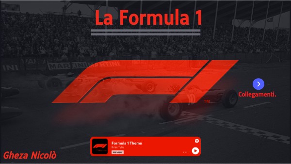 La formula 1