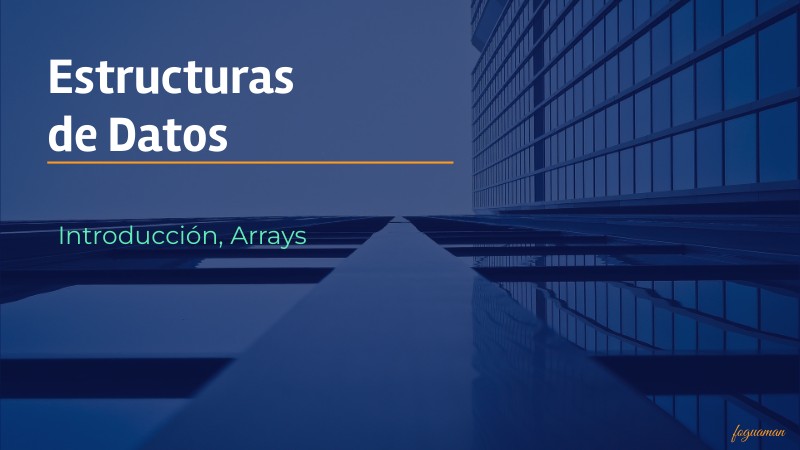Introducción - Estructuras de Datos | Genially