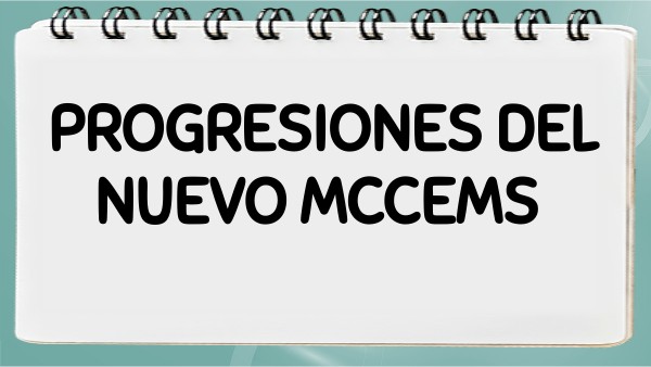 Categorías y progresiones | Genially