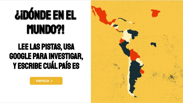 ESPAÑOL Spanish Speaking Country Trivia