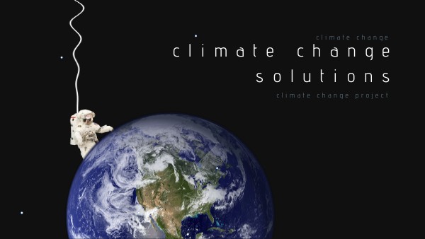 Climate Change solutions | Genially