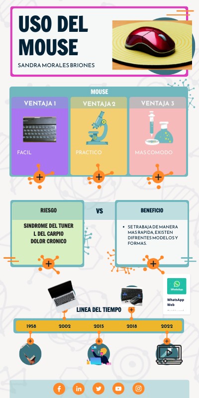 USO DEL MOUSE