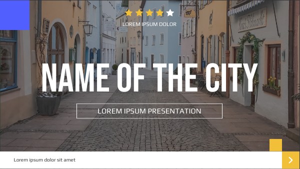CITY PRESENTATION | Genially