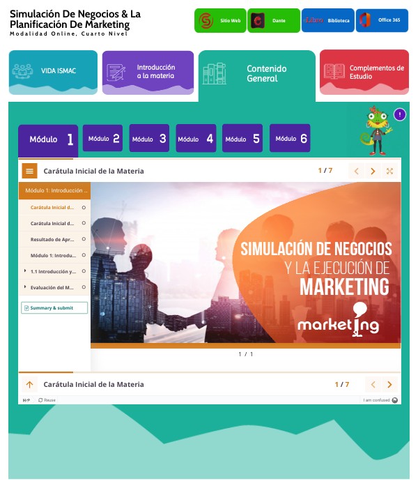 SINEEJ-MKT-N4-PRE-GEN | Genially