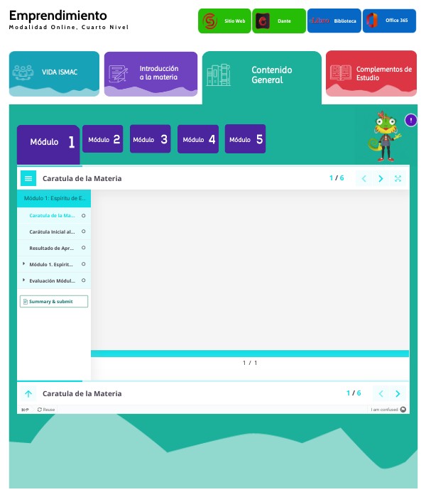 EMP-ADM-N4-ONLINE-GEN | Genially
