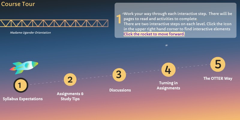 French 2 Orientation