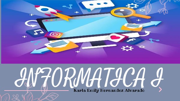 INFORMATICA I