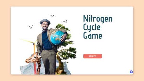 Nitrogen Cycle Game | Genially