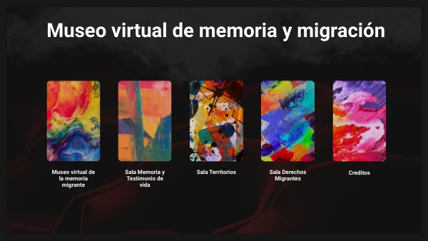 Museo de Memoria y Migración | Genially