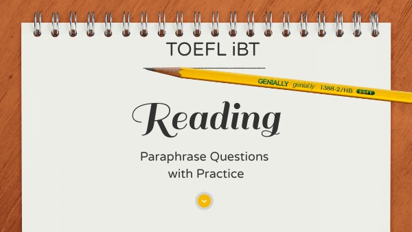 Paraphrase Qs Practice | Genially