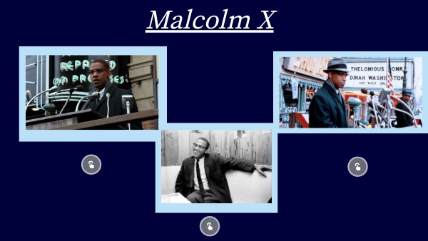 anglais : Malcolm X | Genially
