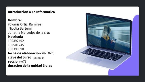 informatica | Genially