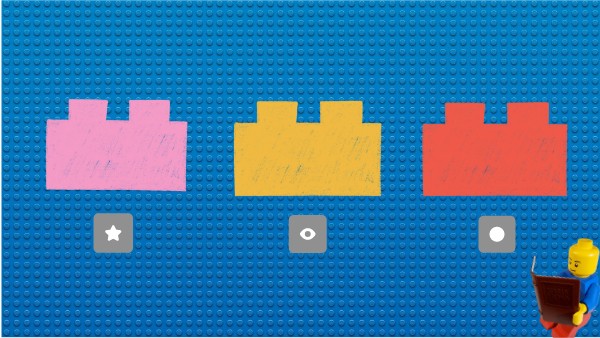 Reading phonics Lego