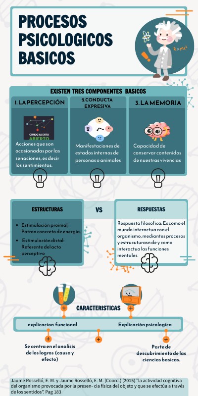 PROCESOS BASICOS PSICOLOGIA | Genially