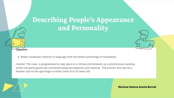 TASK 3 ACTIVITY DESIGN | Genially