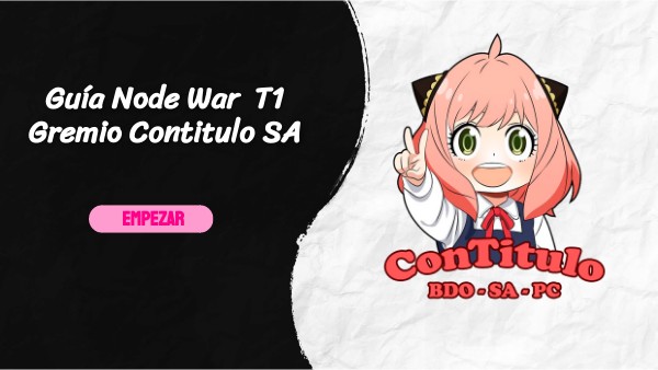 GUÍA NODE WAR T1 | Genially