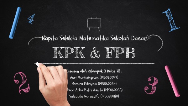 Kelompok 3 KPK & FPB