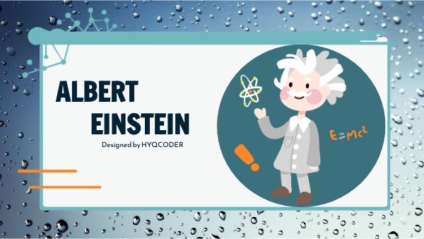 EINSTEIN PRESENTATION | Genially