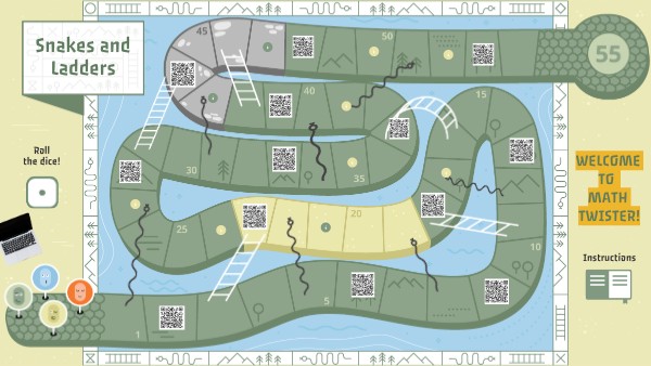 SNAKES AND LADDERS | Genially