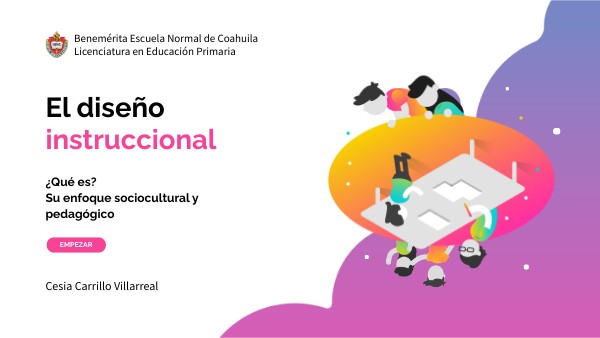 El diseño instruccional | Genially