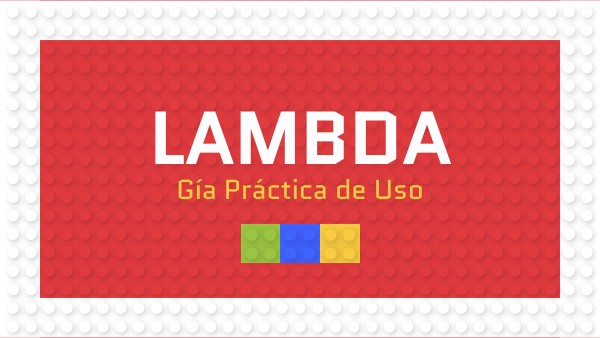 guia interactiva lambda