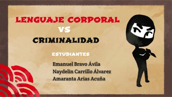 NINJA PRESENTATION | Genially