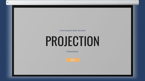 PROJECTION PRESENTATION | Genially
