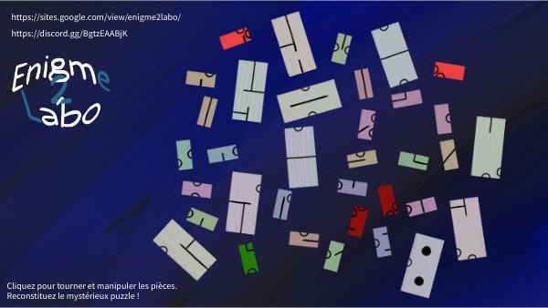 Enigme2Labo - Enigme 51